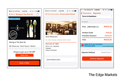 Dining: A new dimension for TableApp