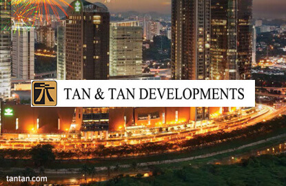 Tan & Tan Developments sees better outlook
