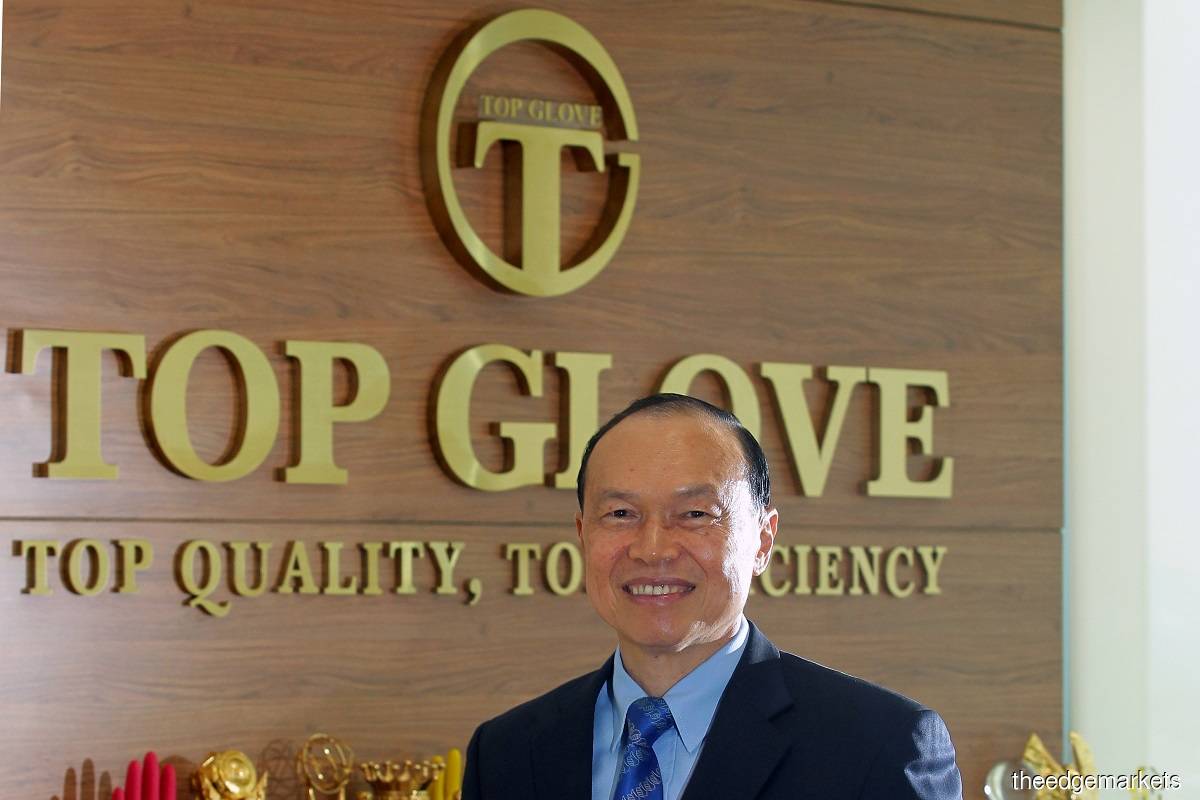 Top Glove chairman says companies face increased brand scrutiny amid ...
