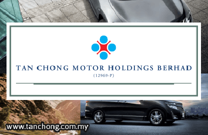 Tan Chong up 3.5% on stellar 3Q results