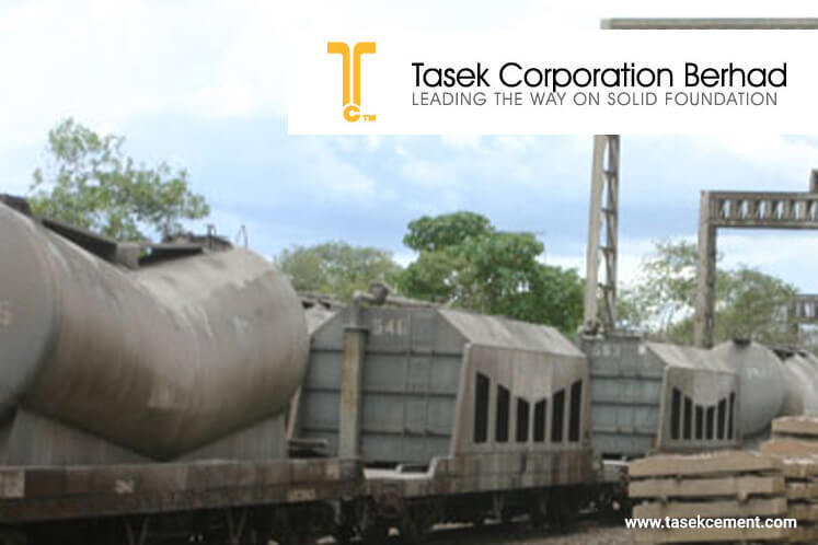 Tasek Corp’s 1Q profit plunges 84%