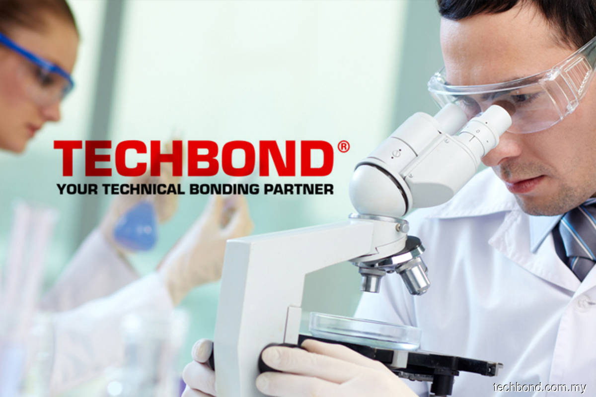 Kenanga starts coverage of Techbond, target price at 45 sen