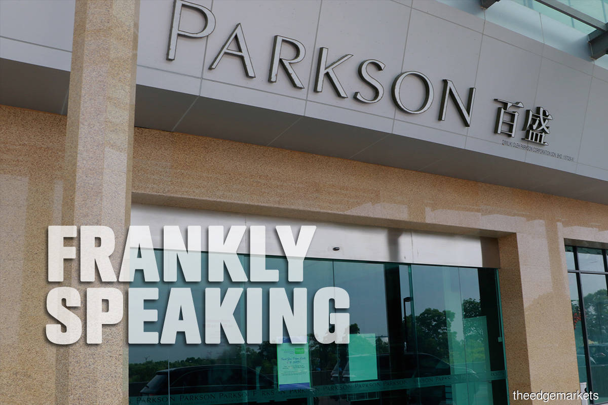 Frankly Speaking: Parkson’s ops under scrutiny | KLSE Screener