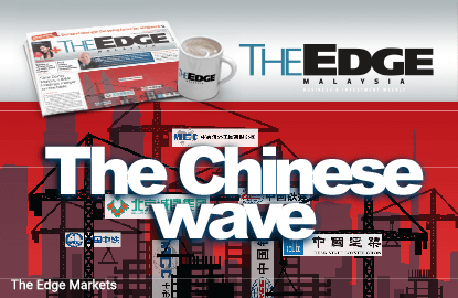 The Chinese wave