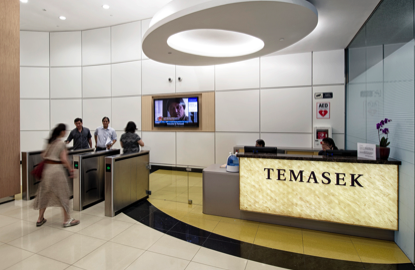 Temasek assets drop for first time in seven years on China rout