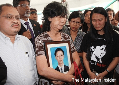 Teoh family says it’s about justice, not money