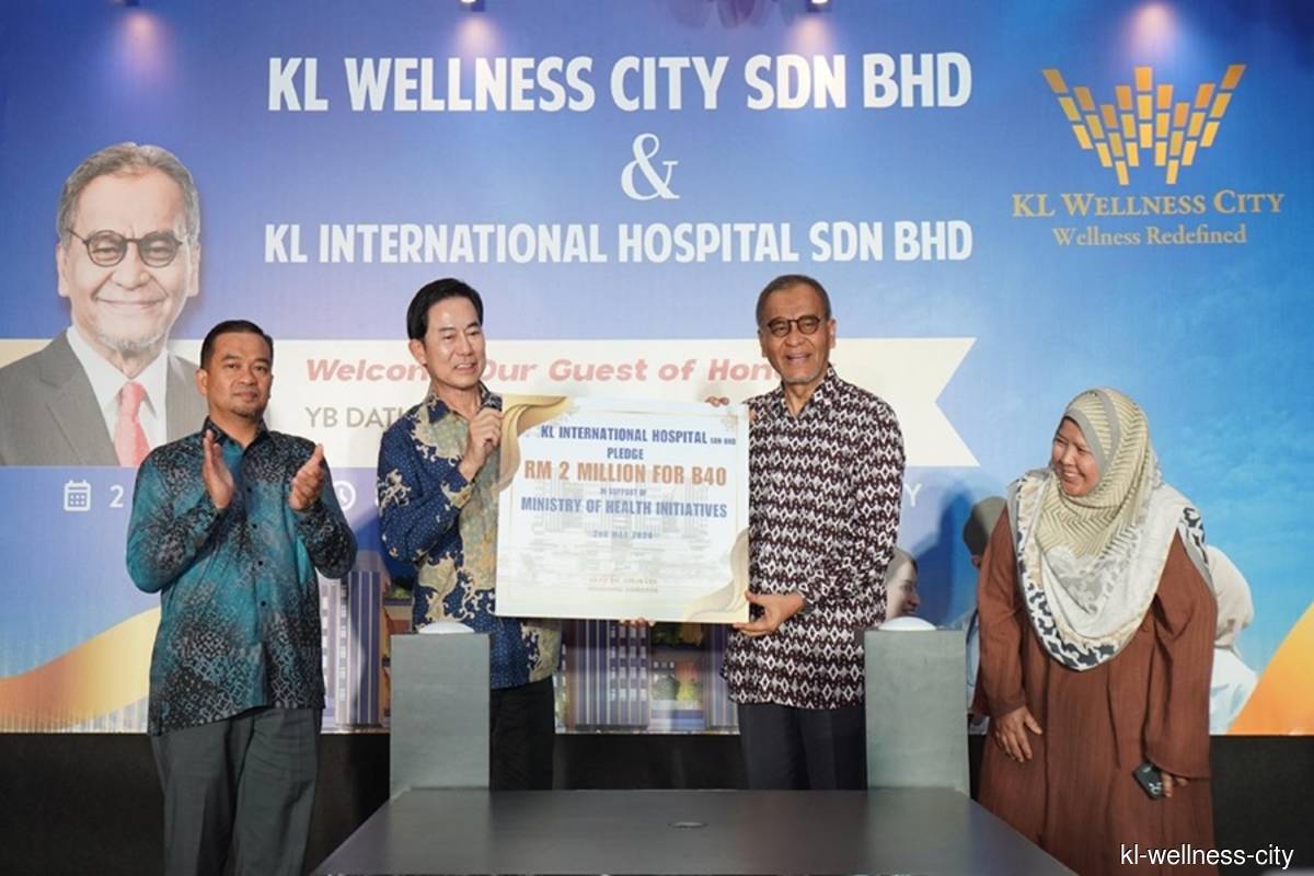 KL Wellness City launches tertiary hospital as part of the township’s first phase