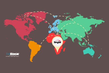 Singtel’s regional reach