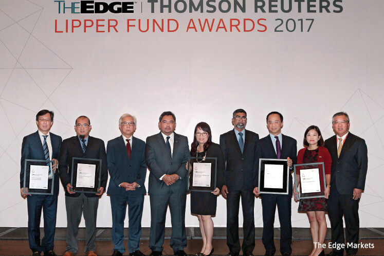 2017 The Edge Thomson Reuters Lipper Fund Awards: Eastspring and ...
