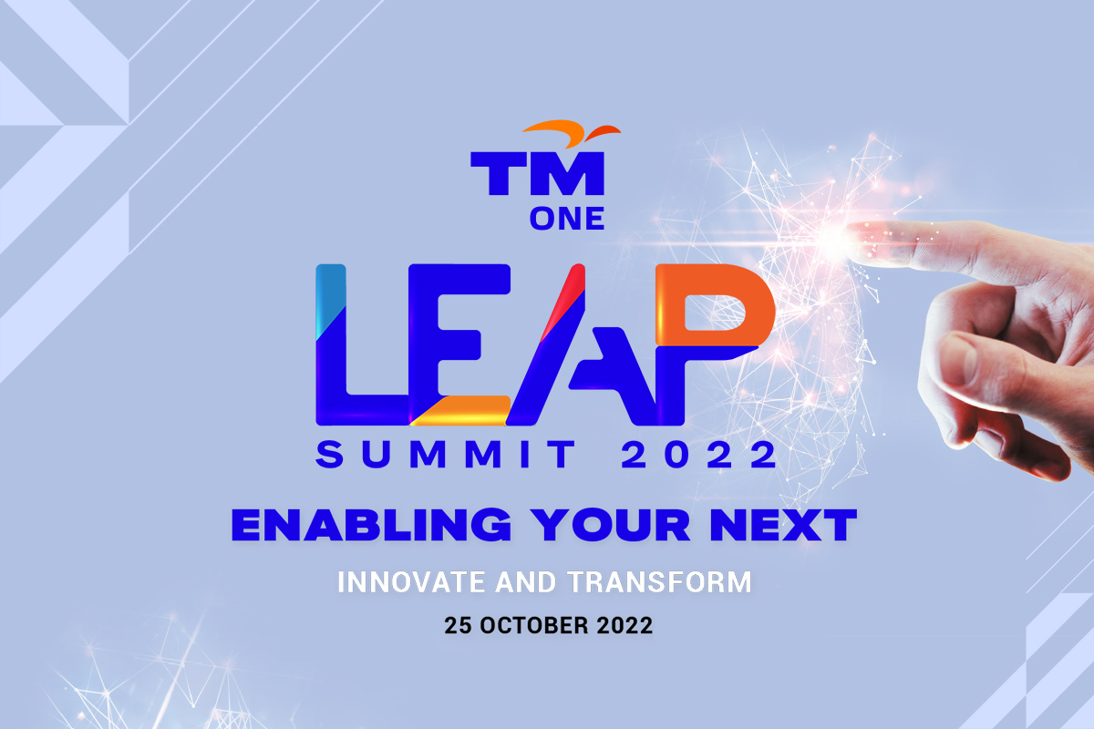 TM One LEAP Summit 2022 – Enabling Your Next : Innovate and Transform ...