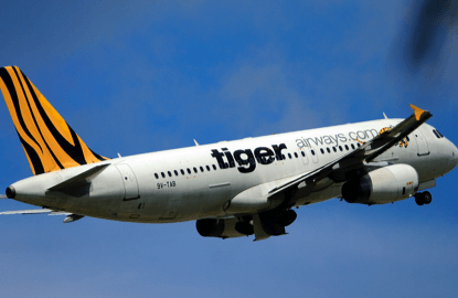 Singapore Airlines and concert parties now own 74.5% of Tiger Airways