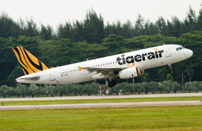 Tiger Air’s 3Q earnings triple to $6.8 million on lower fuel expenses