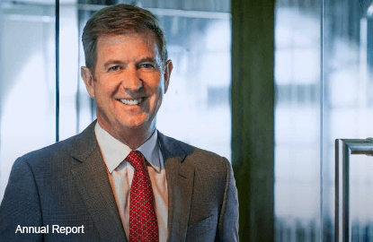 Billionaire Stokes stands by his Seven CEO as ex-lover hits out