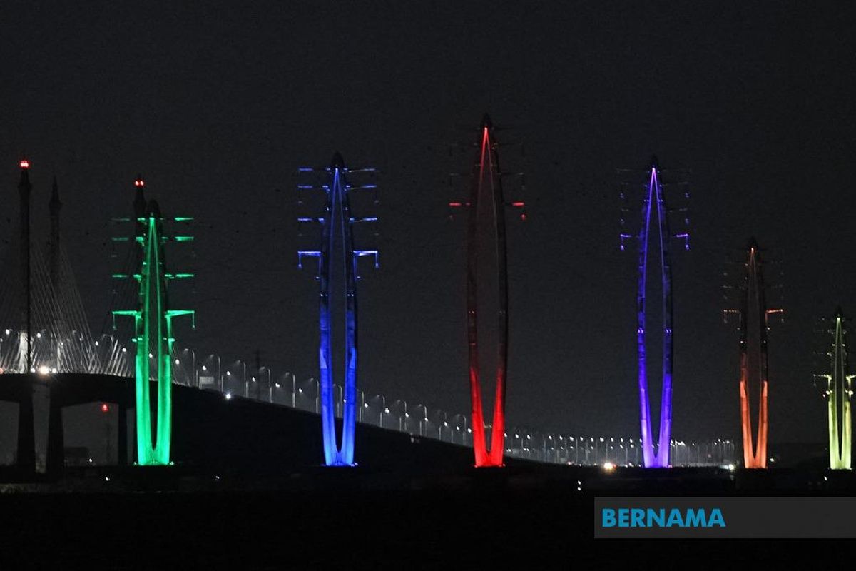 TNB Monopole Transmission Towers: New landmarks in Penang set for ...