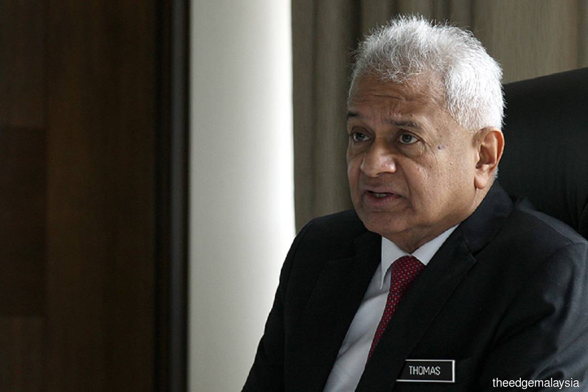 Tommy Thomas applies to recuse judge in malicious prosecution suit