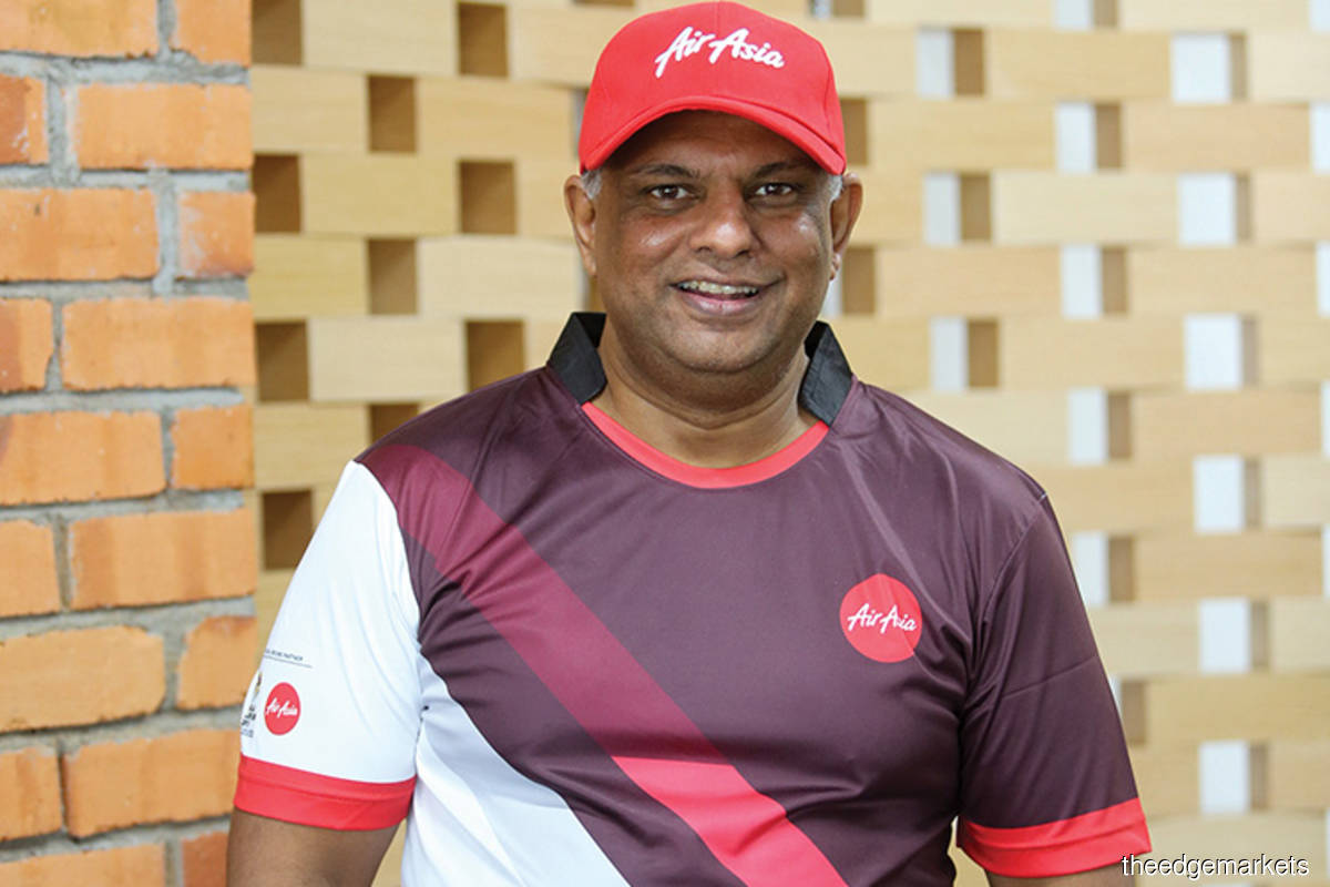 'I am up for it,’ Fernandes says on interest to helm Malaysian Football ...