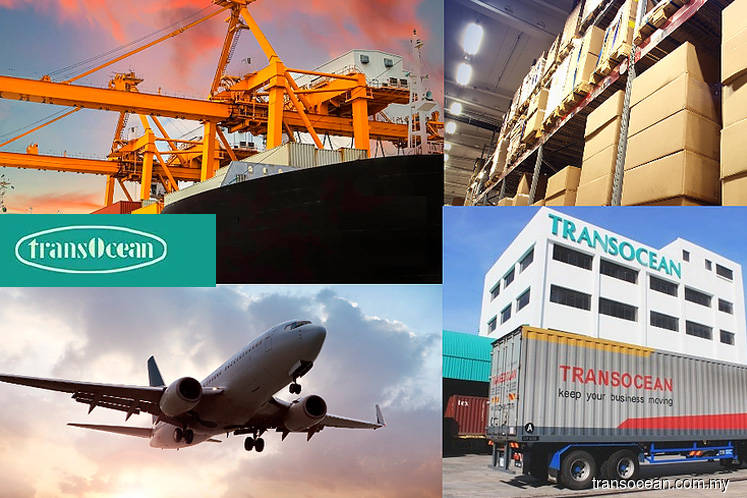 Transocean hits limit up