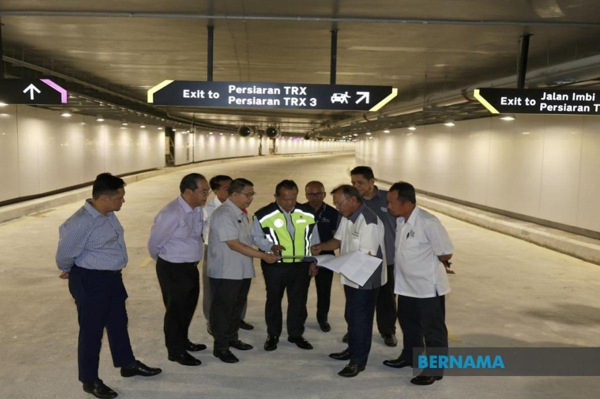 TRX Tunnel to Open on Nov 29, Along With Mall and Rooftop Park | I3investor