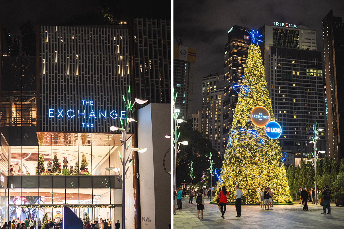Experience luxury and leisure at The Exchange TRX's retail sanctuary