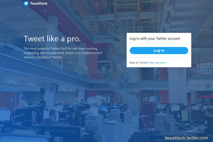 TweetDeck is down, according to reports