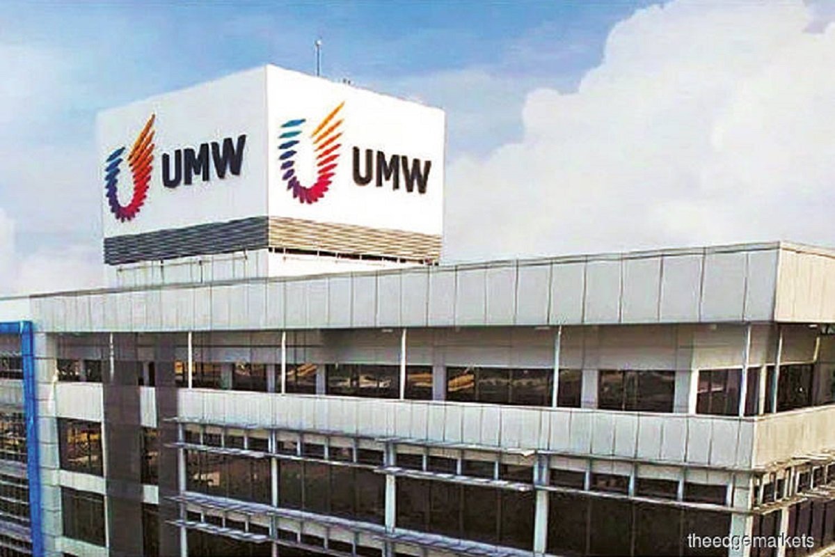 UMW group sold 28,785 units in November 2021 | KLSE Screener