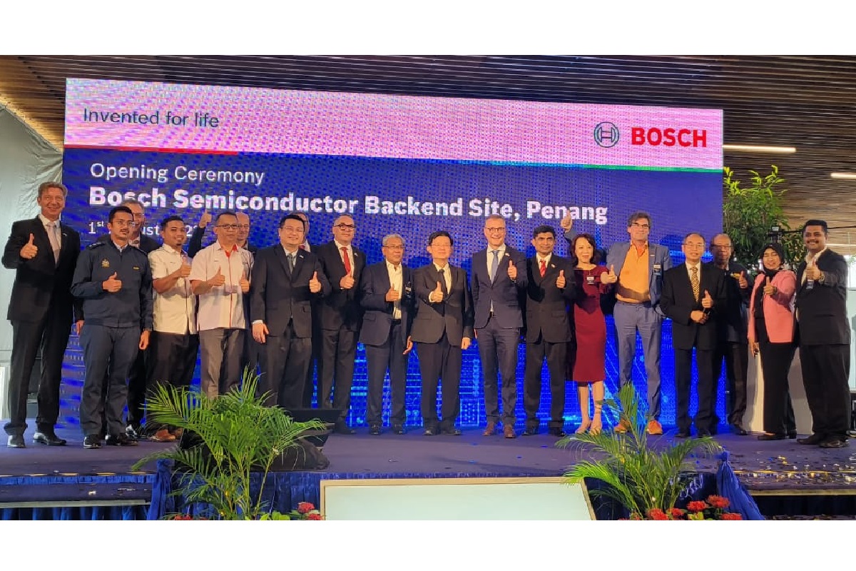 Bosch opens one of Asia’s 'most advanced semiconductor back-end sites ...