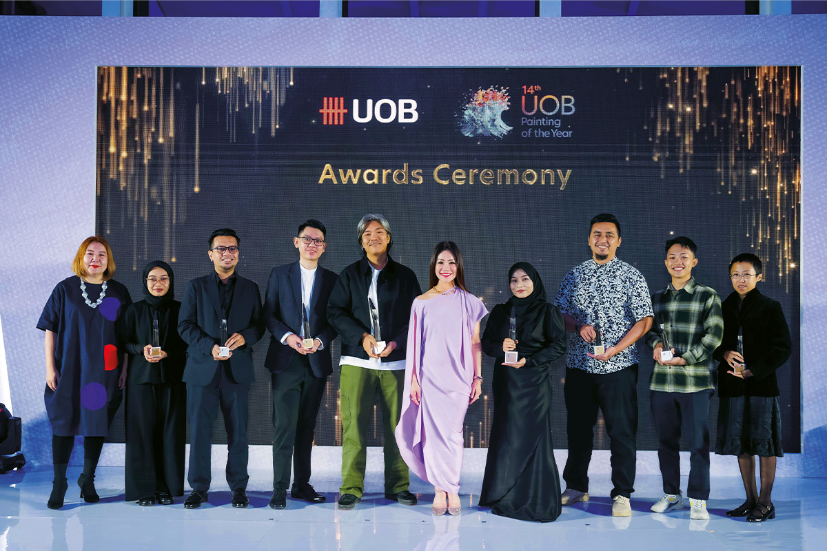 UOB empowers communities through art, education and sustainability | KLSE Screener