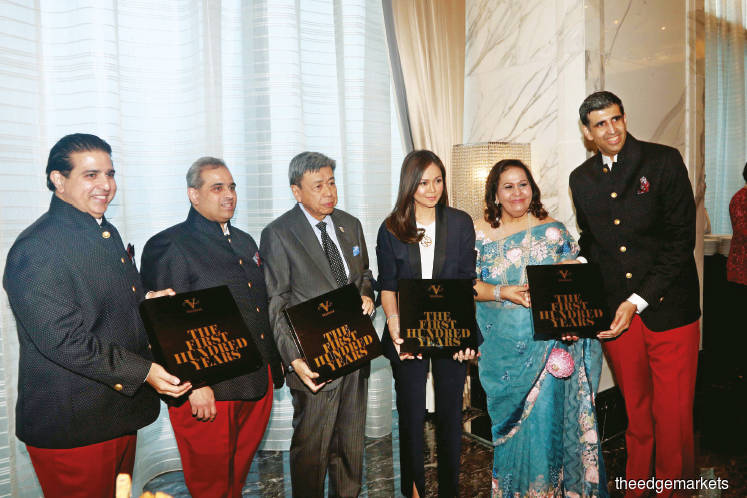 Valiram launches coffee-table book charting its history | KLSE Screener