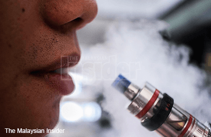 Vape may be declared haram in Negri Sembilan