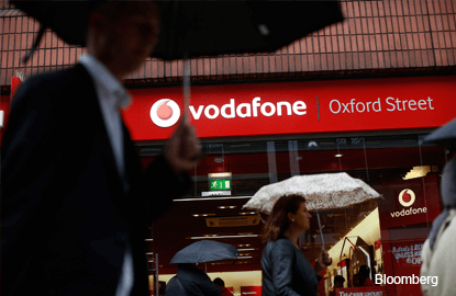 Vodafone says Germany, Spain and Italy drive sales growth