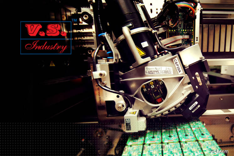 VS Industry seen actively engaging potential customers