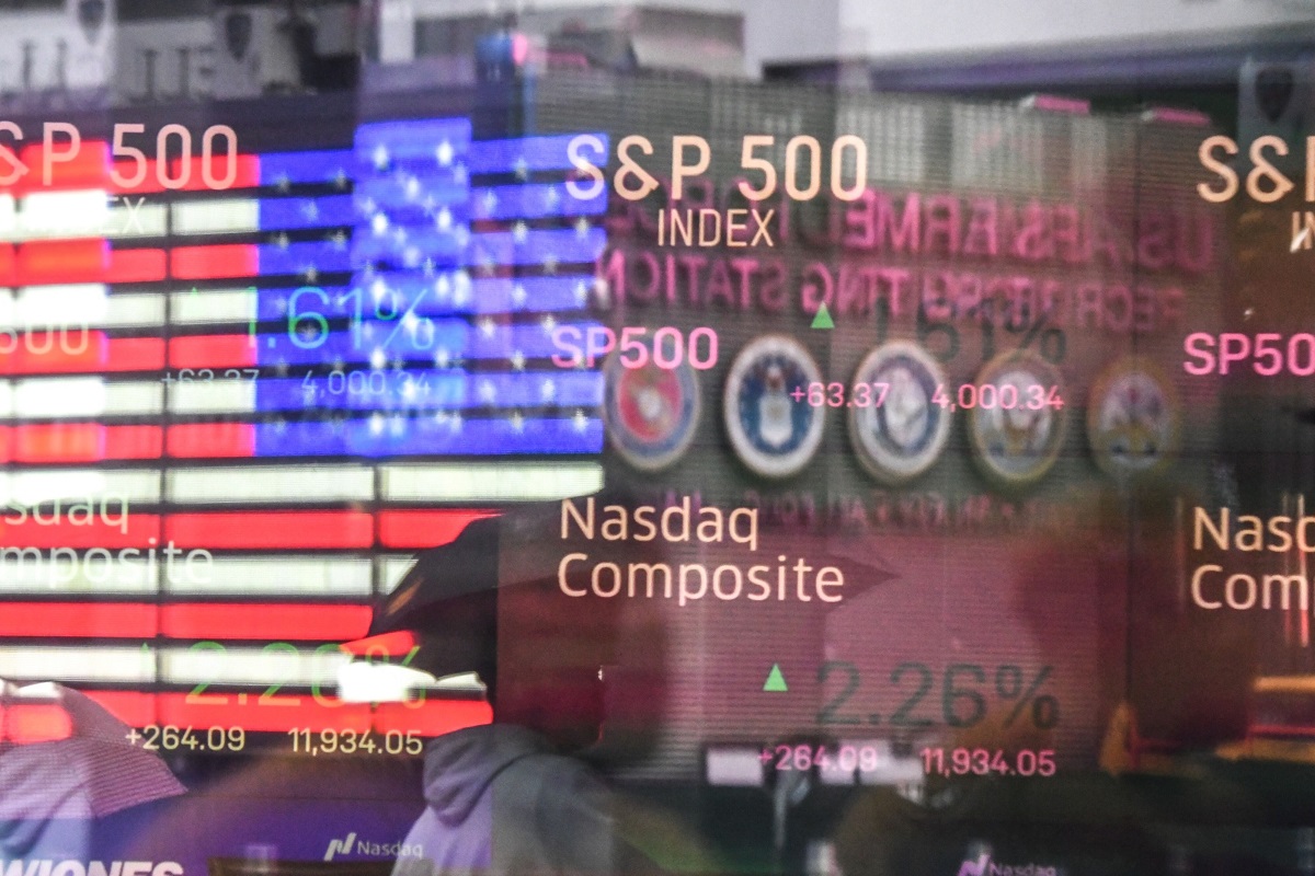 Busy US earnings week confronts market grappling with tariff fallout