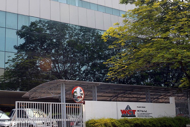 WCT控股献议以股代息