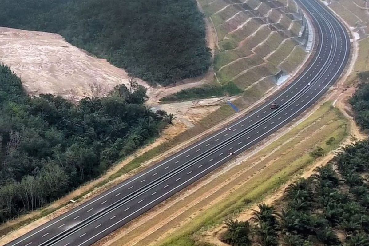 West Coast Expressway at 84.19% completion as of Jan 15, says Works ...