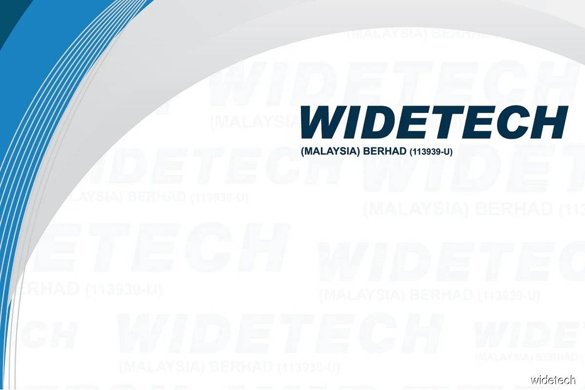 Widetech shares hit limit up and all-time high of RM2.15, emerging as ...