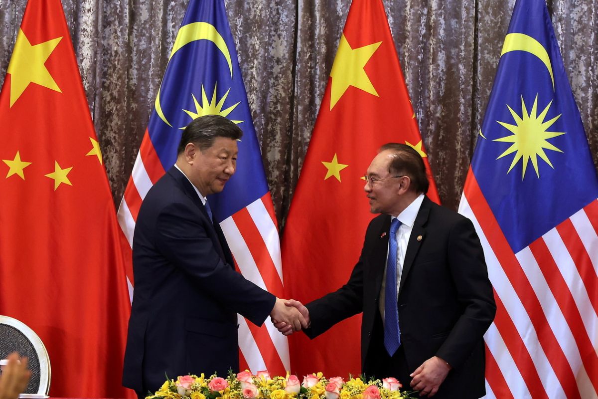 Joint statement between the People's Republic of China and Malaysia on ...