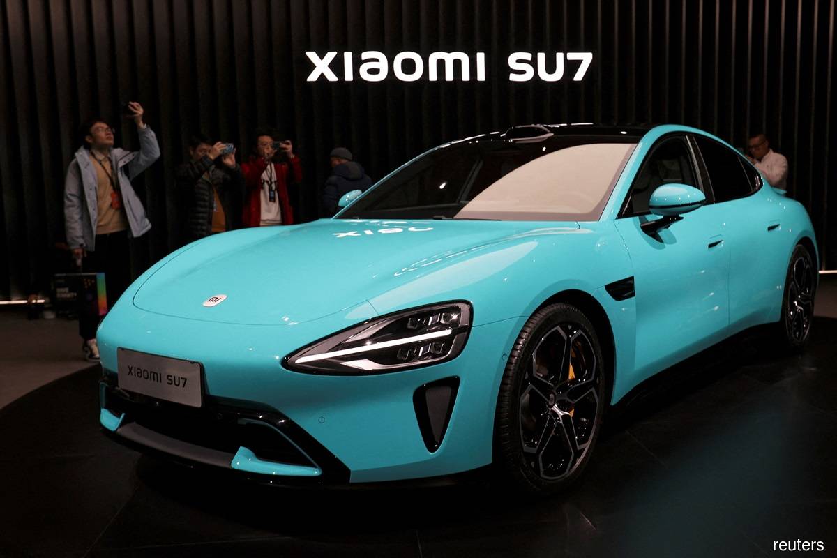 Xiaomi Chief Touts Nurburgring Record Ahead of EV Launch | I3investor