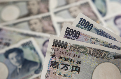 Yen ticks up ahead of G7 finance ministers' meeting