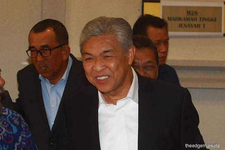 I paid RM2m to Zahid — director
