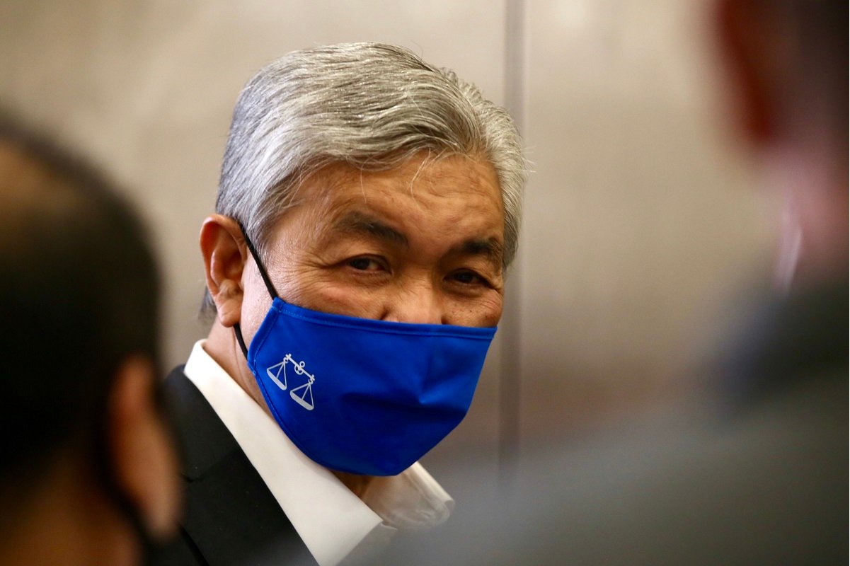 阿末扎希失信贪污洗钱案结案