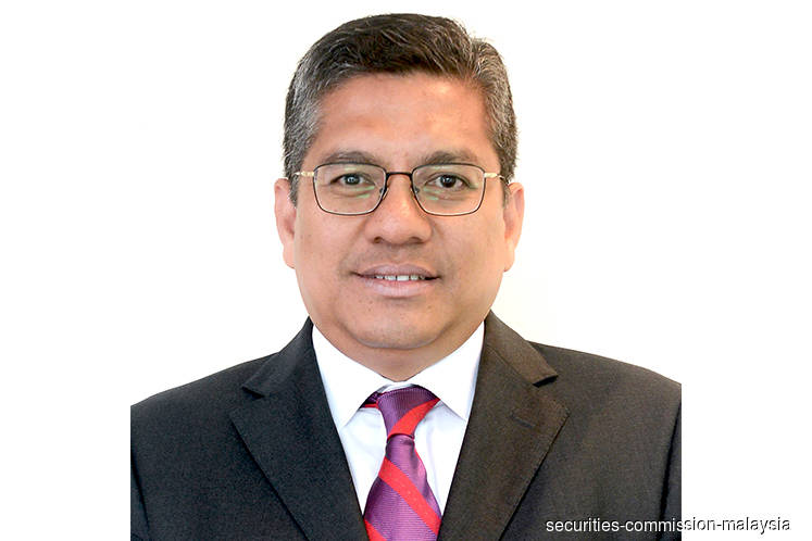 SC names Zain Azhari Mazlan as executive director SC names Zain Azhari Mazlan as executive director