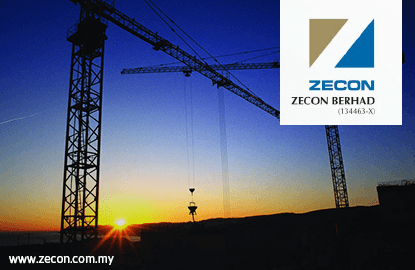 Zecon consolidating, says AllianceDBS Research